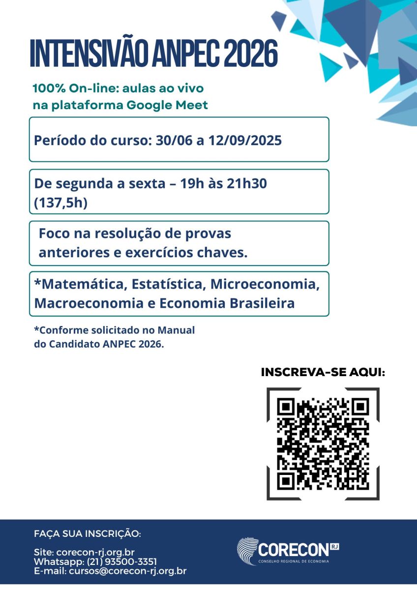 Conselho de Economia RJ